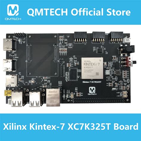 qmtech xilinx fpga kintex7 kintex 7 xc7k325t ddr3 development board