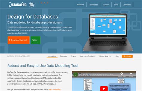 Top Database Design Modeling Tools Of Best Picks