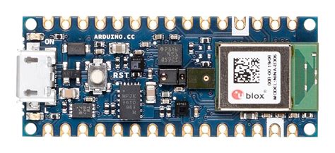 Arduino Nano 33ble Sense Componente Electronice