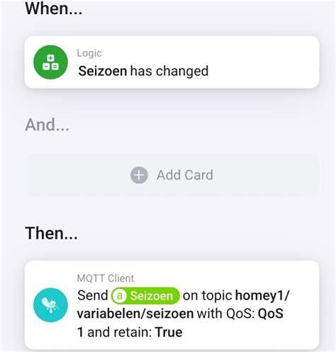 [tutorial] Setting Up Mqtt On Homey For Configuring Home Assistant For