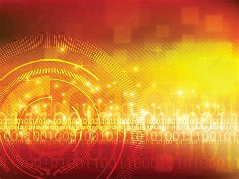 Abstract Technology Background Binary Code Development Future Backdrop