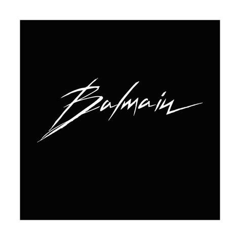 Balmain Fashion Logo Svg Balmain Logo Svg Balmain Svg Log Inspire