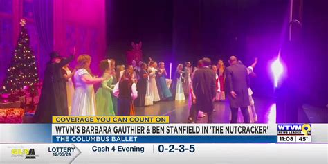 Wtvm Anchors To Star In Nutcracker At River Center