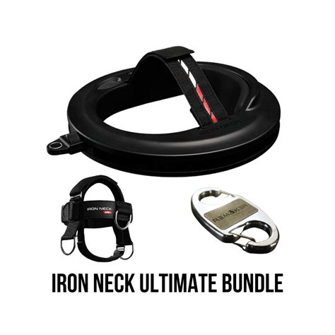 Iron Neck 30 Pro Bundle Worlds 1 Neck Training Device Concussion