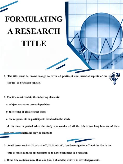 Elements Of A Good Research Title Pdf Cognitive Science Learning