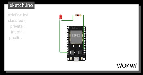 Class Wokwi Esp32 Stm32 Arduino Simulator