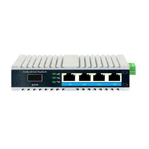 Mt Ieus 5p 4c 1sfp Industrial Ethernet Unmanaged Switch At ₹ 10000