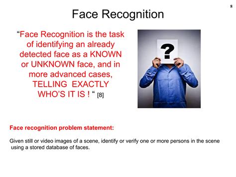 Face Detection And Recognition Pptx Computer Peripherals Computing Face Detection And Recognition Pptx Computer Peripherals Computing