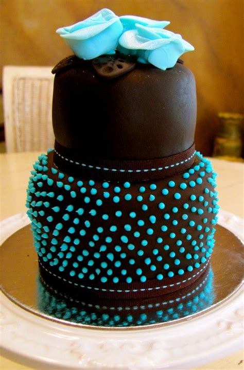 Mini Blue Cake