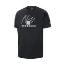 Camiseta Jordan Brooklyn Nets Courtside Statement Black Basketball
