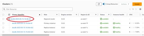 get started with amazon documentdb amazon documentdb