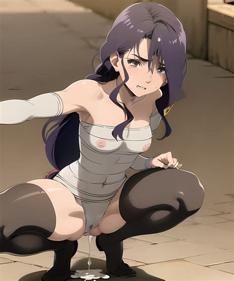 Rule 34 1girls Ai Generated Ai愛 Bandages Bandages Around Breasts