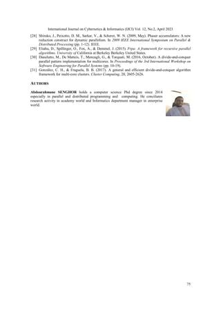 BARRACUDA AN OPEN SOURCE FRAMEWORK FOR PARALLELIZING DIVIDE AND CONQUER ALGORITHM PDF