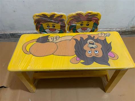 Play School Rectangle Table At Rs 3450piece Bulandshahr Id