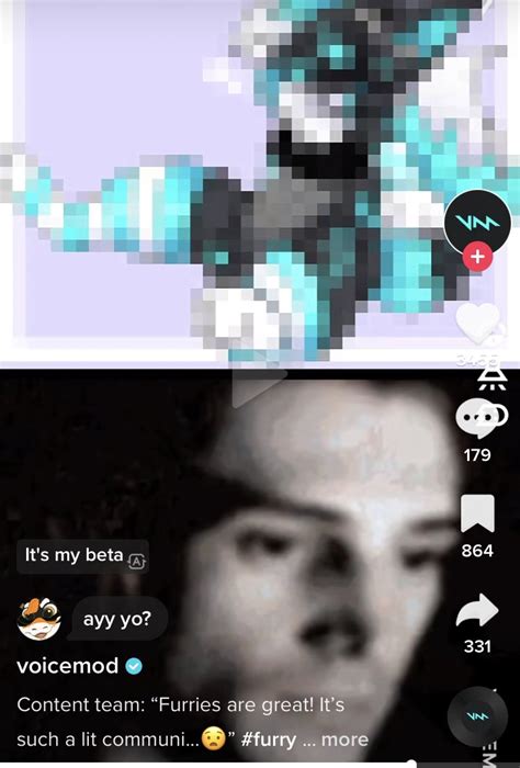 KOTOB On Twitter I Was Not Expecting Voicemod To Post A Tiktok Featuring Poorly Censored Porn