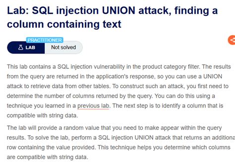 My Portswigger Journey Exploring Sql Vulnerabilities Using Burp Suite Pt 2 By Emmanuel