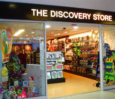 The Discovery Store Rivergate Shopping Centre Irvine North Ayrshire
