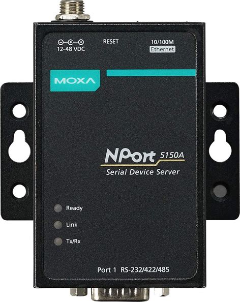 MOXA NPort 5150A - 1 Port Serial Device Server, Australia | Ubuy
