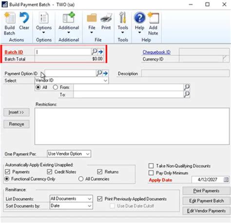 How To Do A Bank Reconciliation In Dynamics Gp Encore Business Solutions