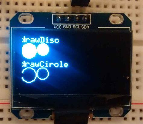 U8g2 Graphics Library For Monochrome Oleds And Lcds Page 8 Displays Arduino Forum