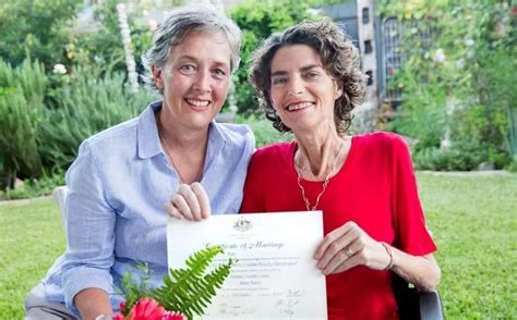Five Years Ago Jill And Jo Shared First Qld Same Sex Marriage