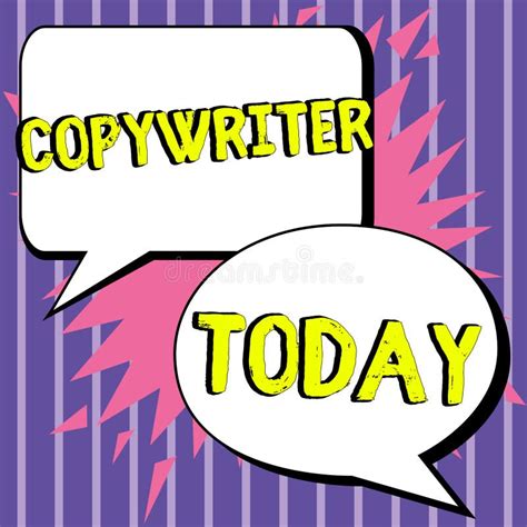 Handwriting Text Copywriter Word Written On Writing The Text Of Advertisements Or Publicity