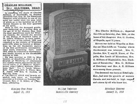 3 Charles Millham The Millham Memoirs