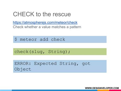 nosql injection in meteor js application ppt