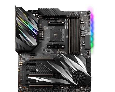 Prestige X570 Creation Motherboard Msi Global