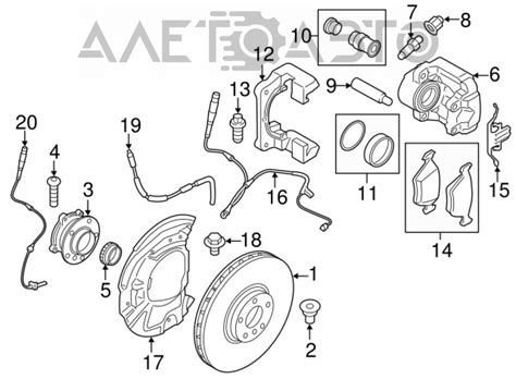 Ступица передняя правая BMW X5 F15 14-18 новый неоригинал GSP 9330026K ...