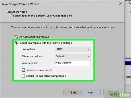 How To Format A Hard Drive With Pictures