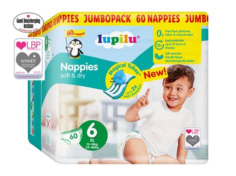 Nappies Size 6 60 Pack Lidl