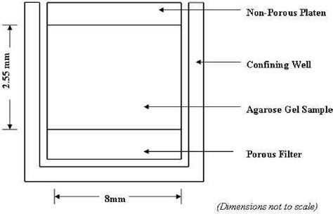 Figure 22 From Finite Deformation Biphasic Material Characterization And Modeling Of Agarose