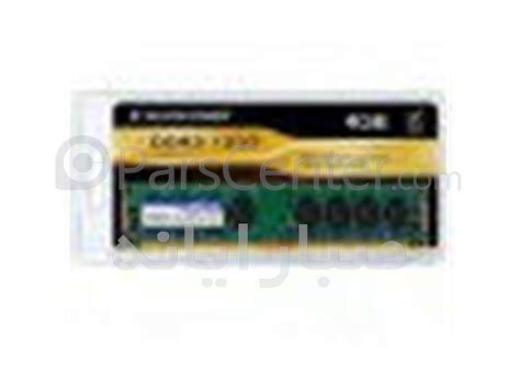 Ram Ddr3 1333 Silicon 4g محصولات رام در پارس سنتر