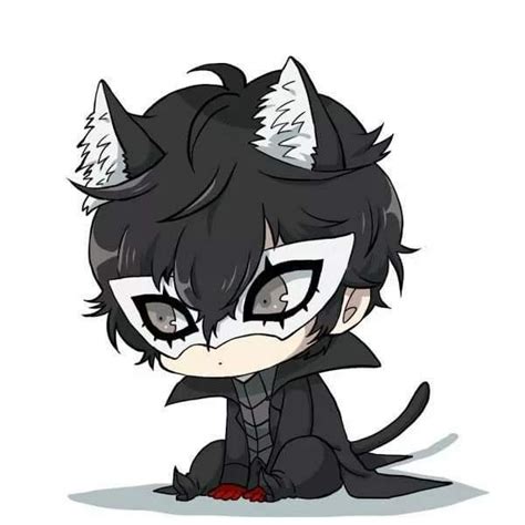 Cat Form Persona 5 Joker Persona 5 Akira Kurusu