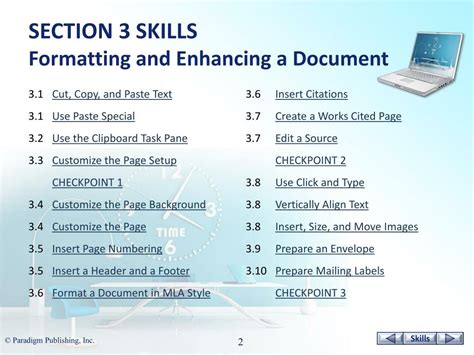 Ppt Enhance Document Formatting Cut Copy Paste And More Powerpoint Presentation Id 2696600
