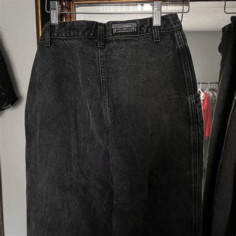 Rocky Mountain Womens Black Jeans Depop