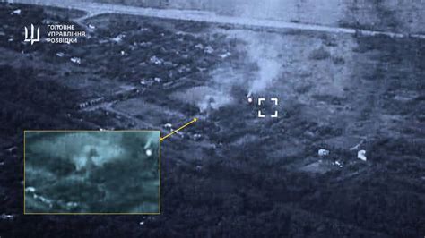 Українські розвідники спалили два військові обєкти росіян на