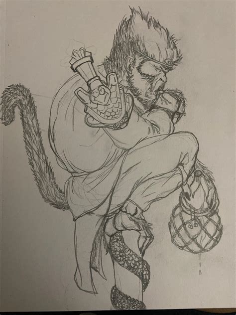Black Myth Wukong By Thehb2k On Deviantart