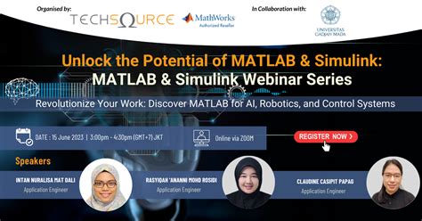 Ugms Matlab And Simulink Webinar Series