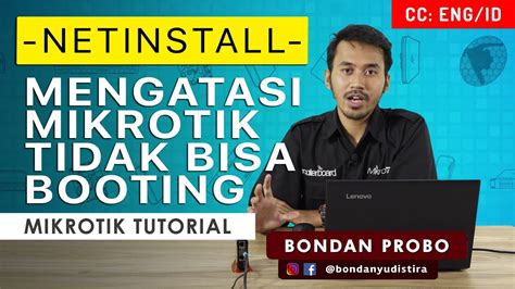 NETINSTALL MIKROTIK TUTORIAL ENG SUB YouTube