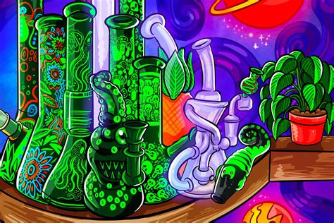 Types Of Bongs Guide • Stoners Rotation