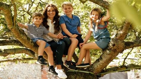 Mothers Day 2023 Greetings Princess Of Wales Kate Middleton And Her