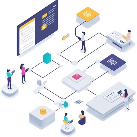 A Graphical Depiction Of Automated Workflows And How They Manage Customer Interactions And