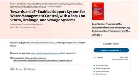Priyanshi Soni On Linkedin 🎉 My First Research Paper Is Published 🎉