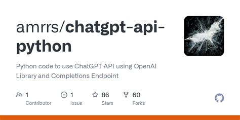 chatgpt api python chatgpt api in python ipynb at main · amrrs chatgpt