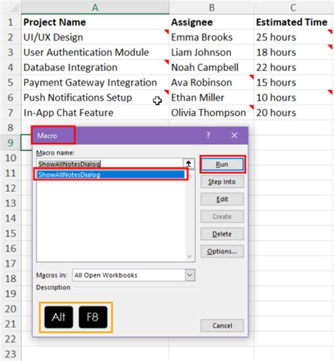 5 Ways To Show All Notes In Microsoft Excel How To Excel