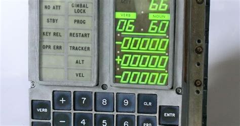 How Did The Apollo 11 Computer Work