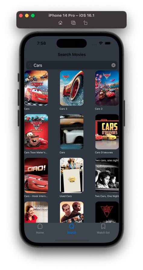 GitHub Ekremalkn MovieApp I Created Tab Bar For Switch Between Main