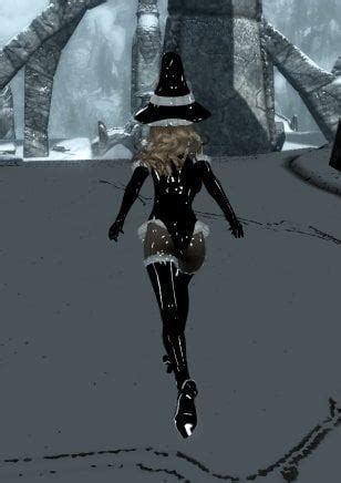 Latex Witch Body Slide Armor Clothing Loverslab